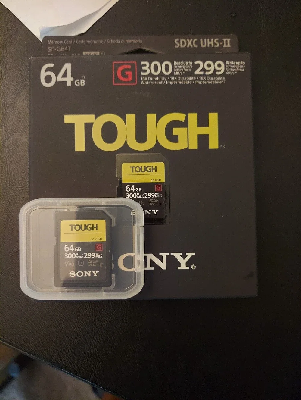 Sony | Cameras, Photo & Video | Sony Tough 64gb Sdxc Uhsii Memory Card ...